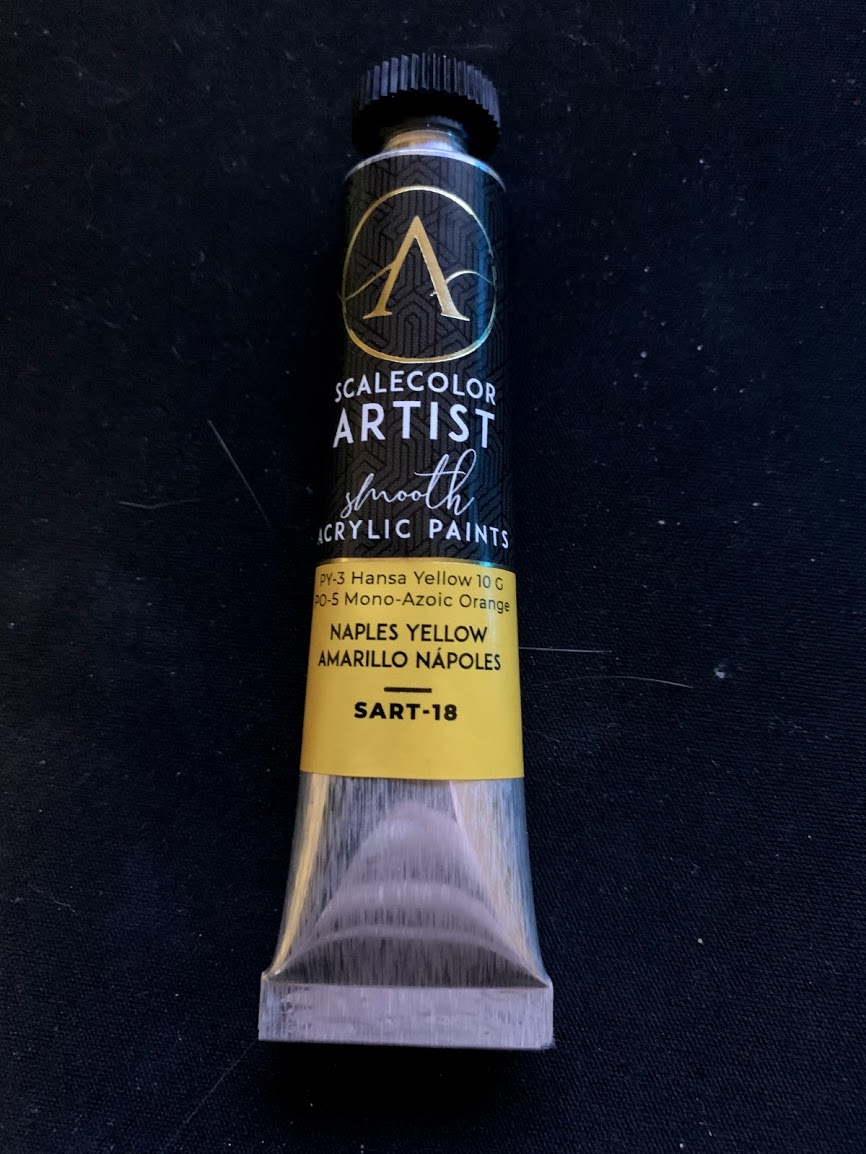 SCALECOLOR ARTIST Acrylic Paints - A Review - Figure Mentors