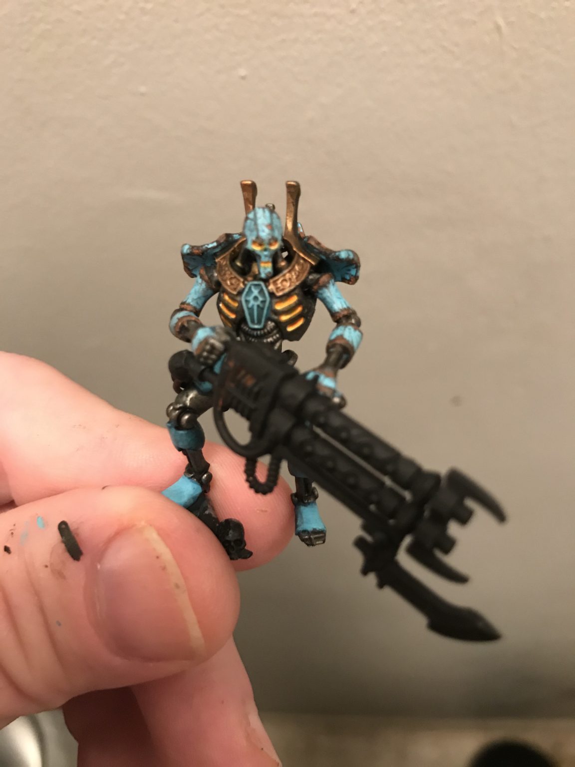 How To Paint Necrons by John Margiotta - Figure Mentors