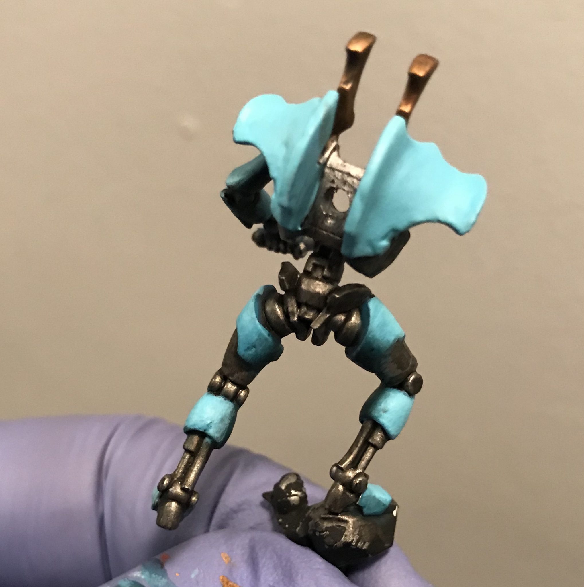 How To Paint Necrons by John Margiotta - Figure Mentors