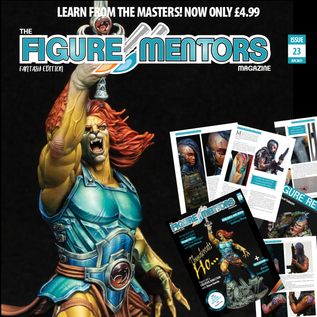 The Figurementors Magazine: Fantasy Edition Archives - Figure Mentors