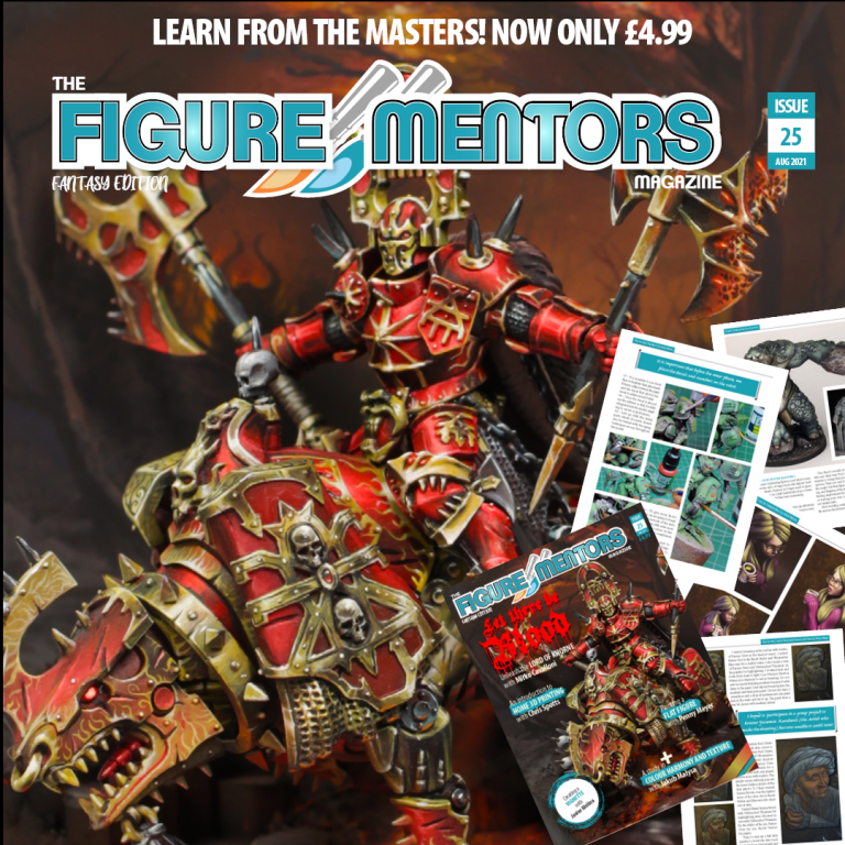 The Figurementors Magazine: Fantasy Edition Archives - Figure Mentors