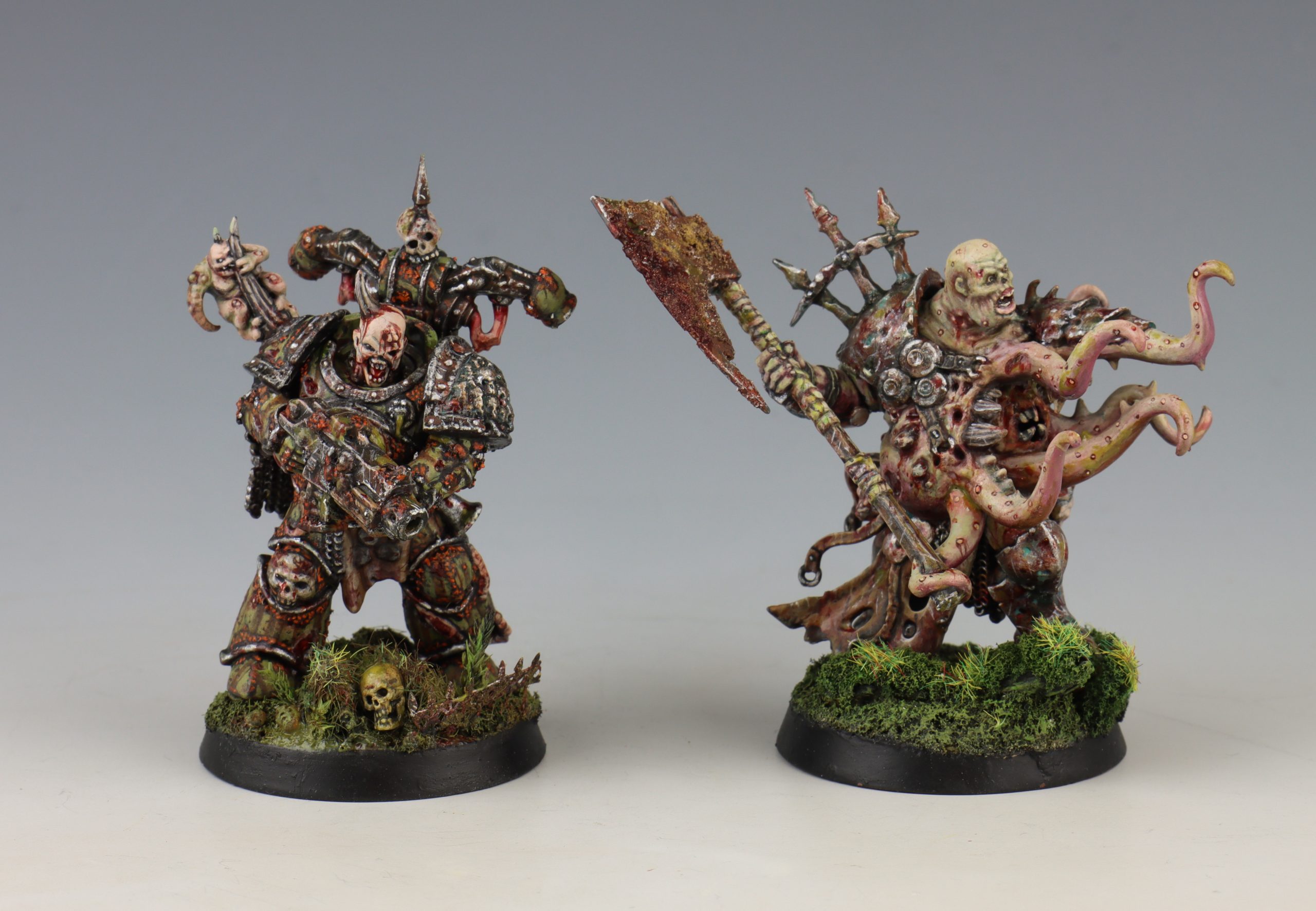 Deathworld Deathguard Tutorial - Figure Mentors