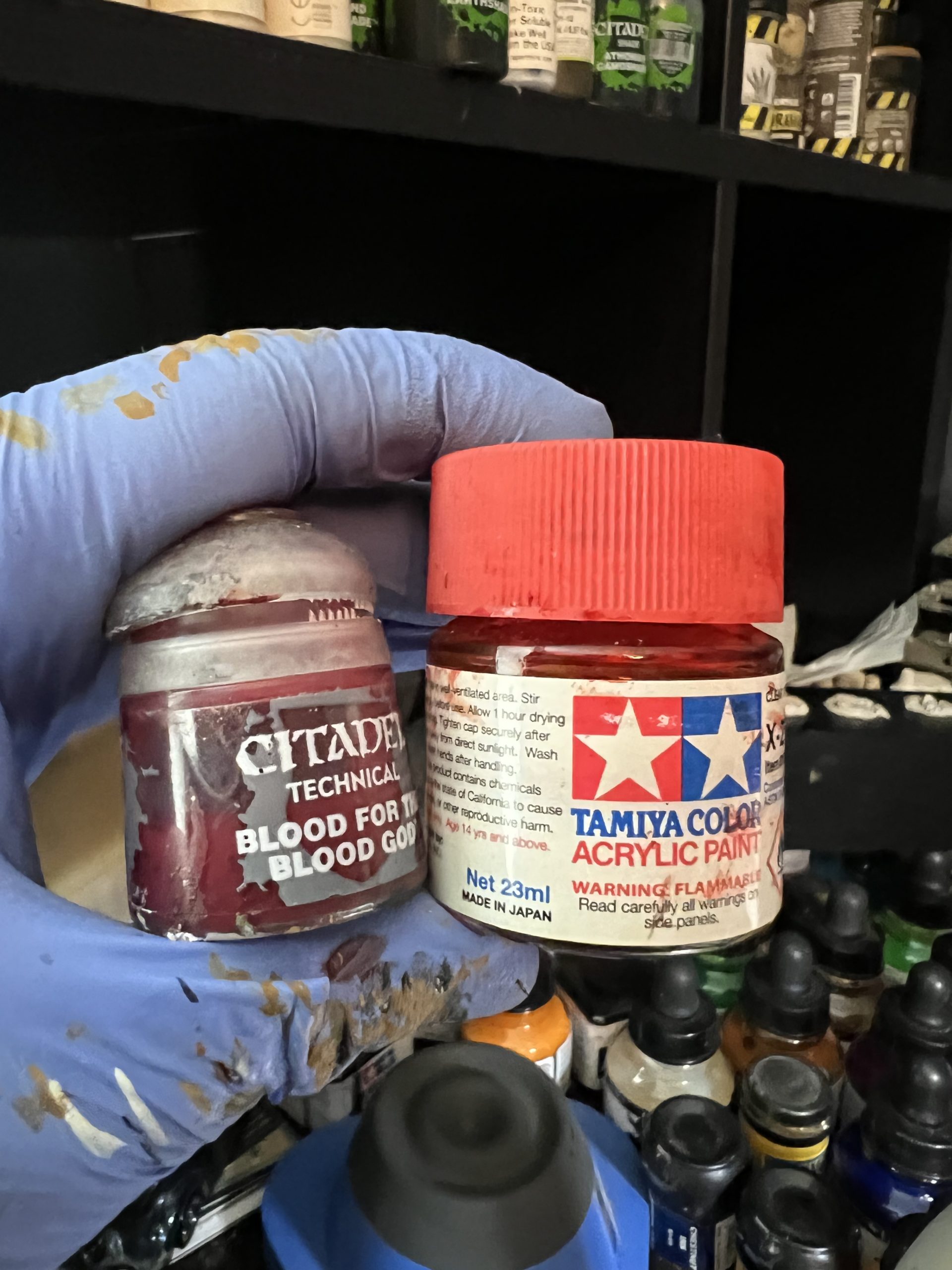 Gory Blood Effects - Figure Mentors