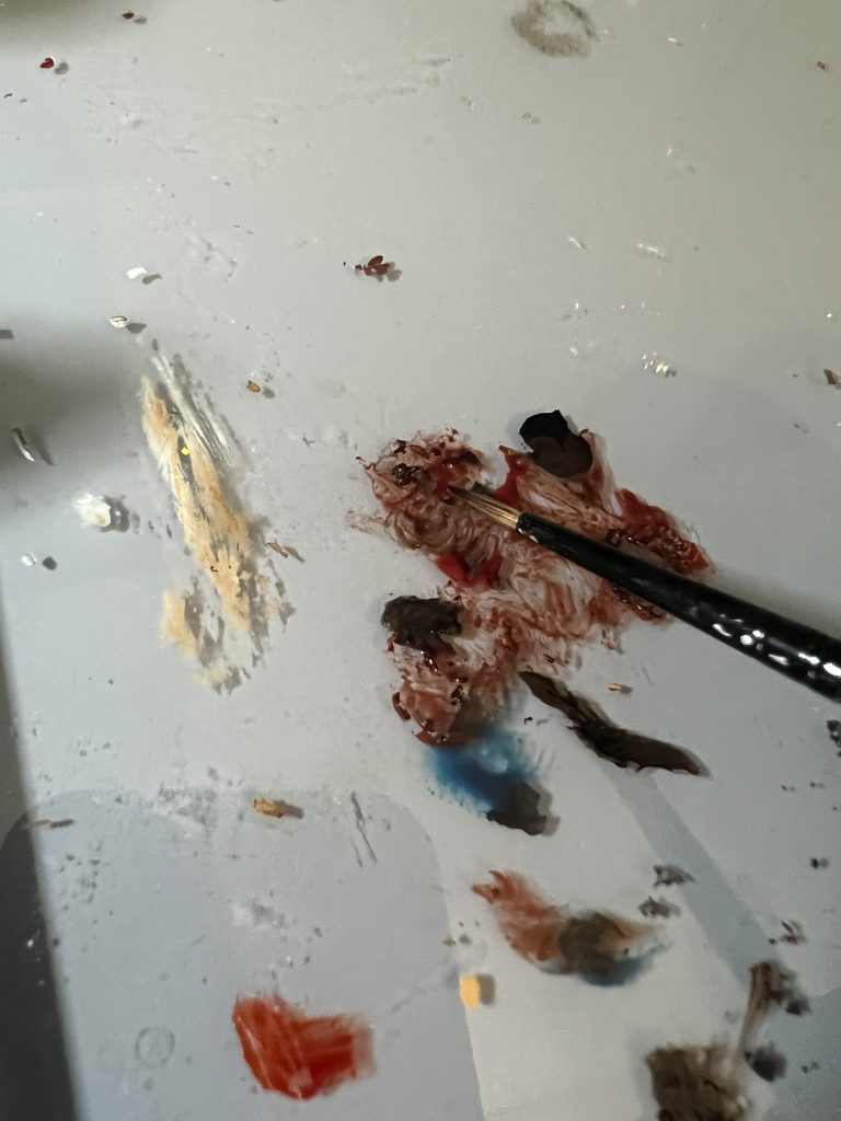 Gory Blood Effects - Figure Mentors