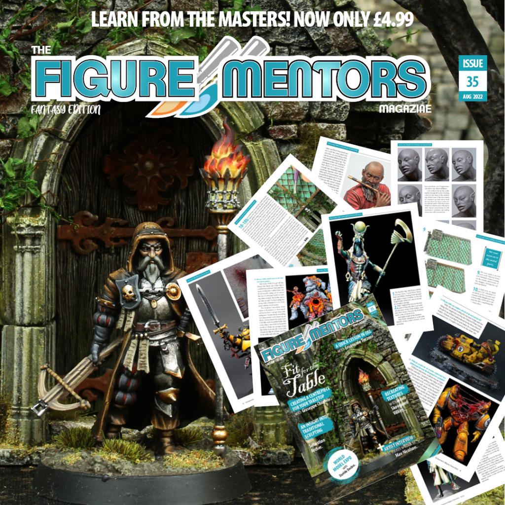 The Figurementors Magazine: Fantasy Edition Archives - Figure Mentors