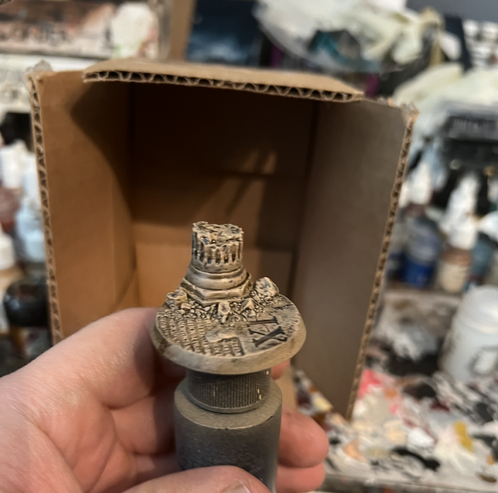 How to Paint a Black Templar Base - Figure Mentors