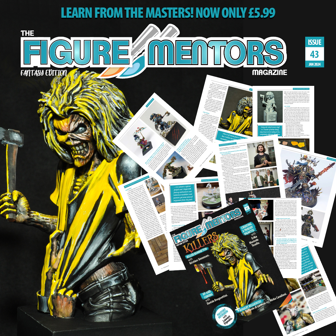 The Figurementors Magazine - Fantasy Edition Issue 43 - Figure Mentors