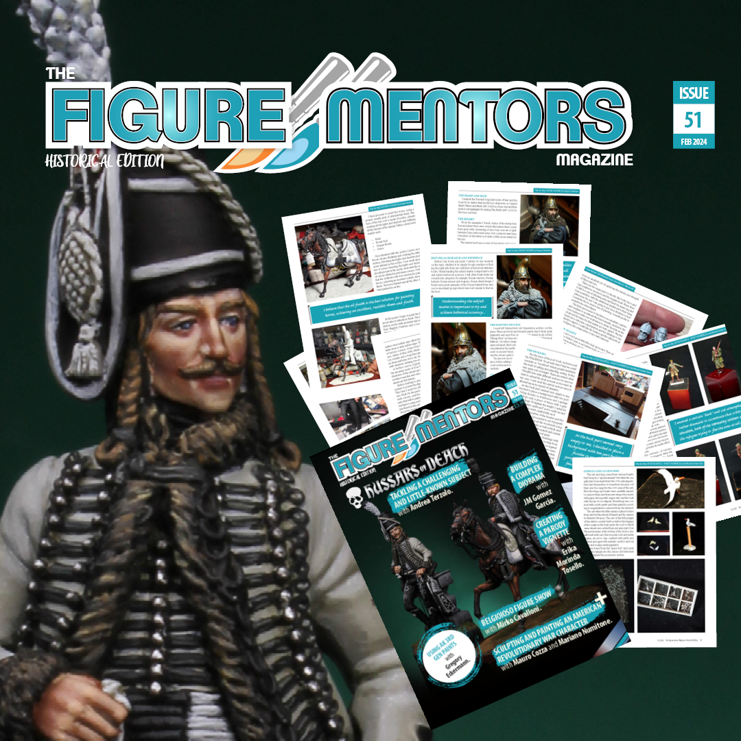 The Figurementors Magazine - Historical Edition Issue 51 - Figure Mentors