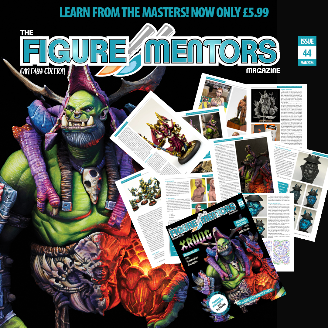 The Figurementors Magazine - Fantasy Edition Issue 44 - Figure Mentors