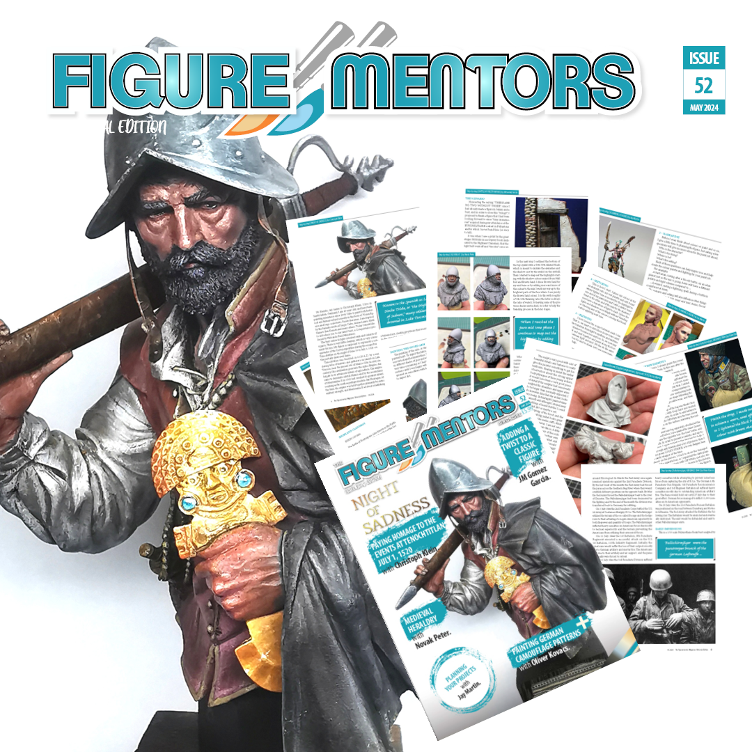 The Figurementors Magazine - Historical Edition Issue 52! - Figure Mentors