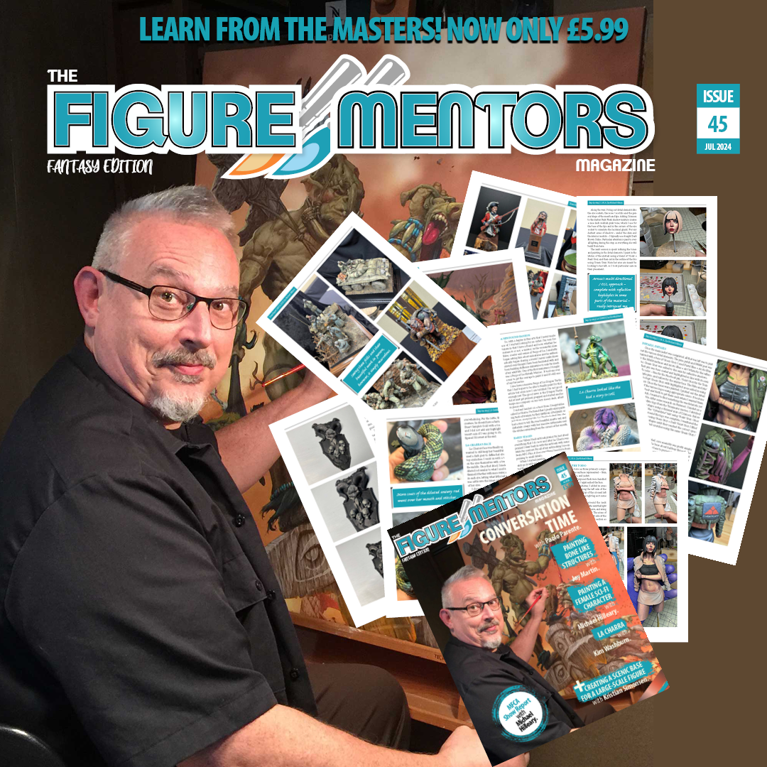 The Figurementors Magazine - Fantasy Edition Issue 45 - Figure Mentors