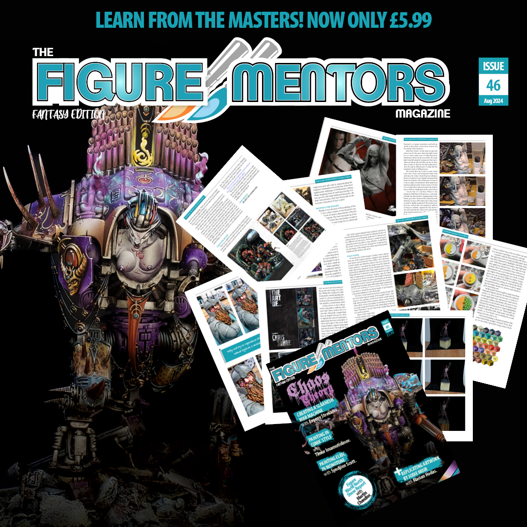 The Figurementors Magazine - Fantasy Edition Issue 46 - Figure Mentors