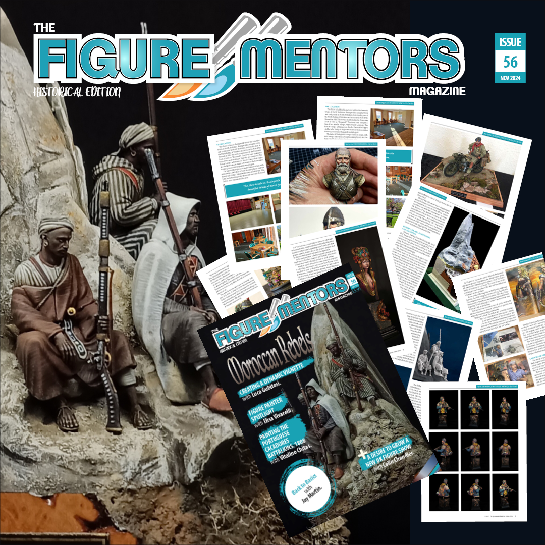 The Figurementors Magazine - Historical Edition Issue 56 - Figure Mentors
