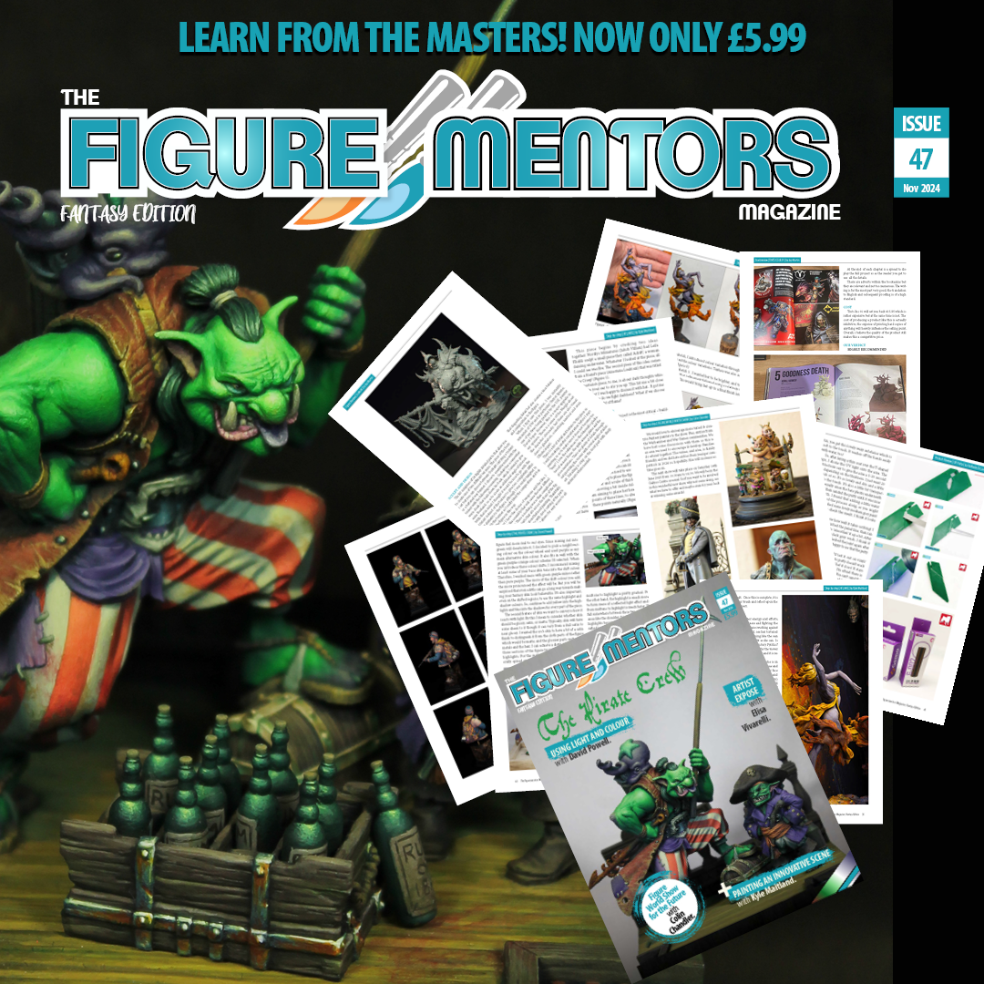 The Figurementors Magazine - Fantasy Edition Issue 47 - Figure Mentors