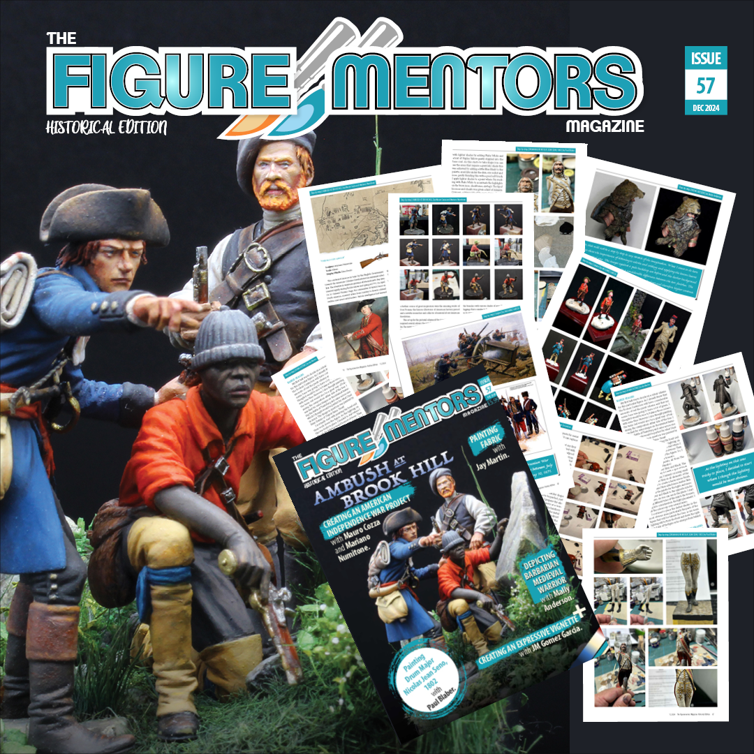 The Figurementors Magazine - Historical Edition Issue 57 - Figure Mentors