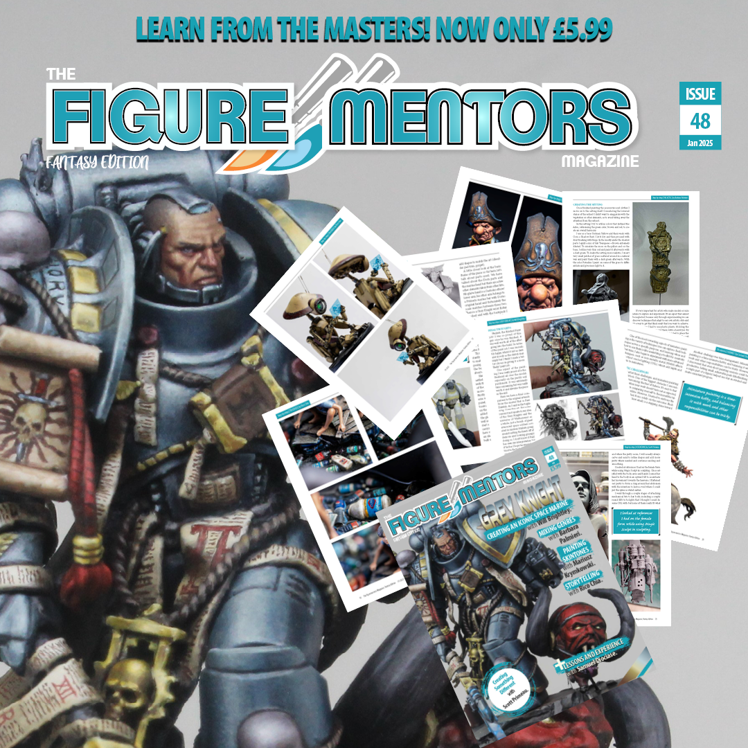 The Figurementors Magazine - Fantasy Edition Issue 48 - Figure Mentors