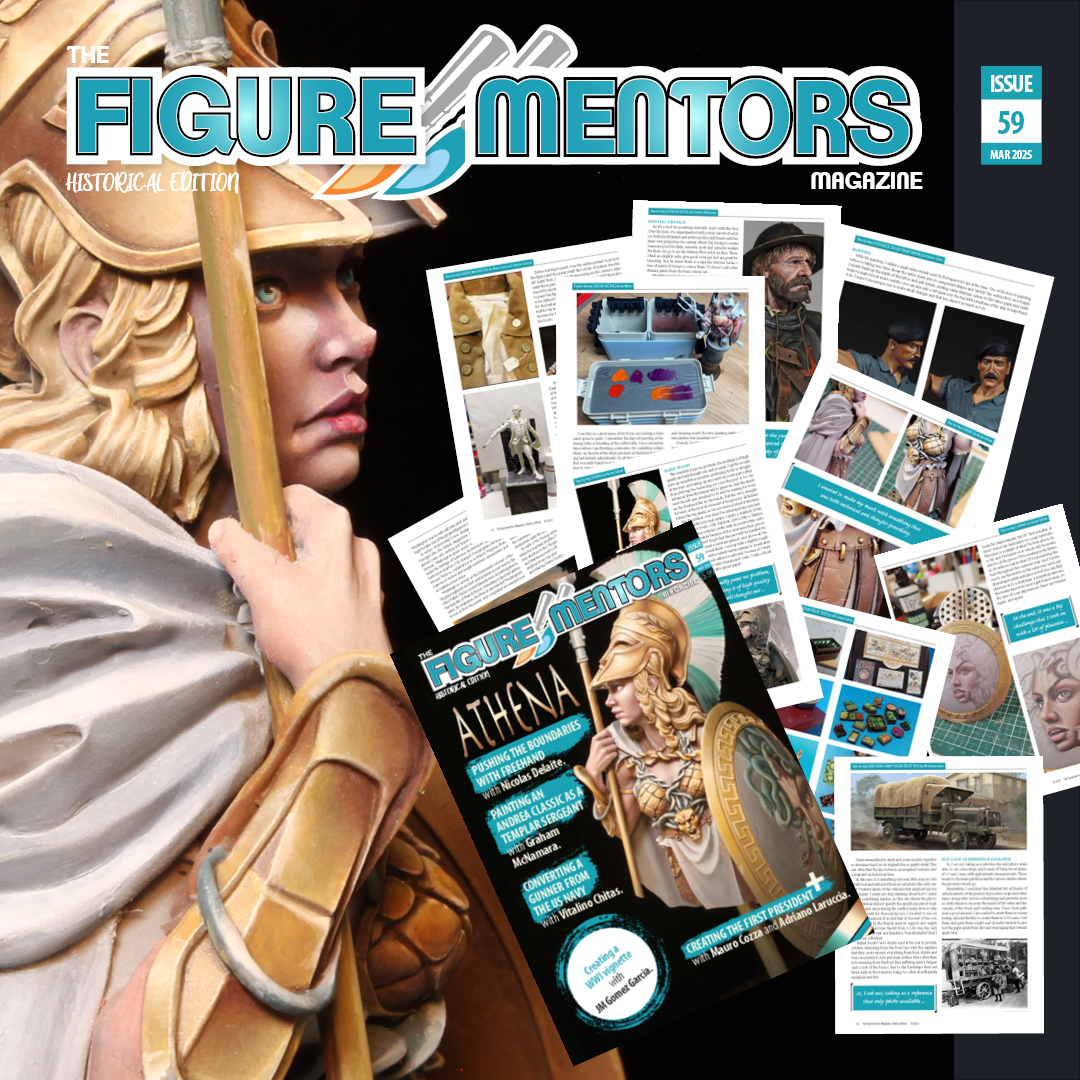 The Figurementors Magazine - Historical Edition Issue 59 - Figure Mentors