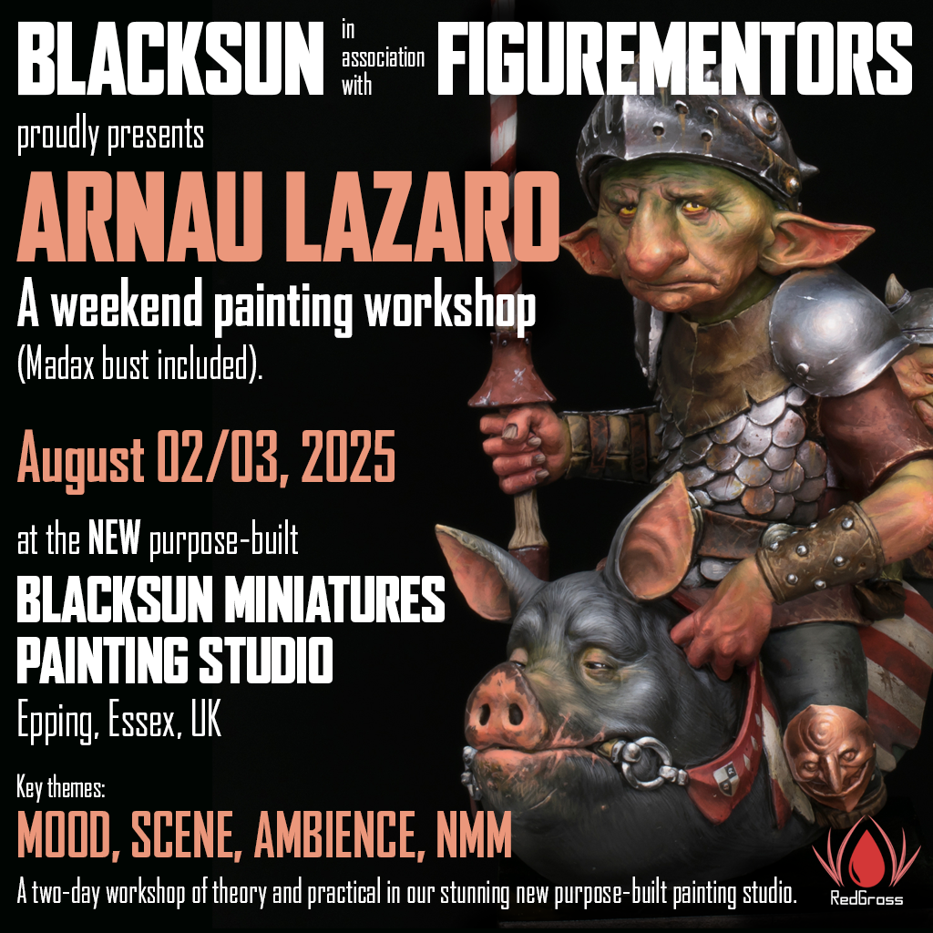 Arnau Lazaro Weekend Workshop - Figure Mentors