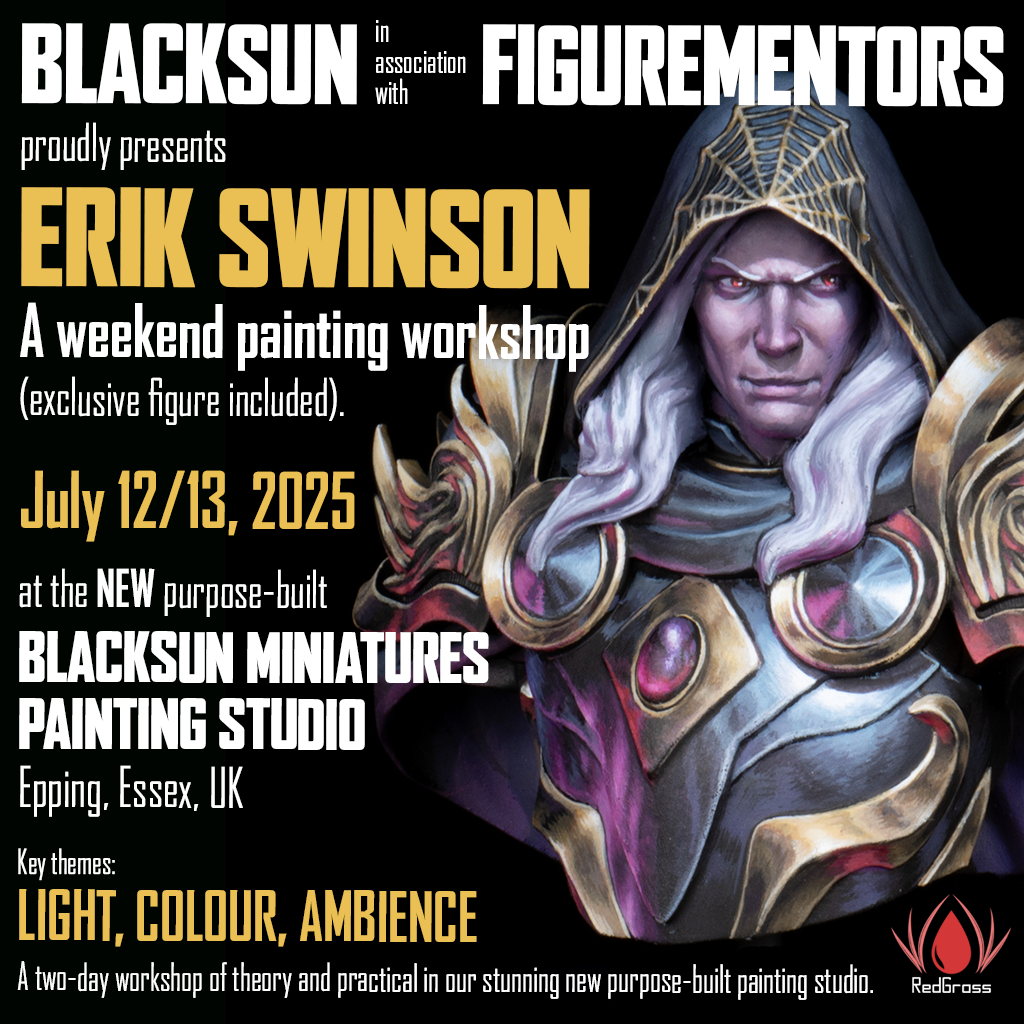 Erik Swinson Weekend Workshop - Figure Mentors