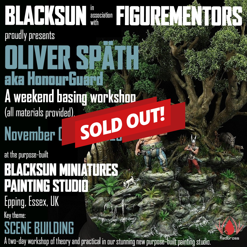 Oliver Späth Weekend Workshop - Figure Mentors
