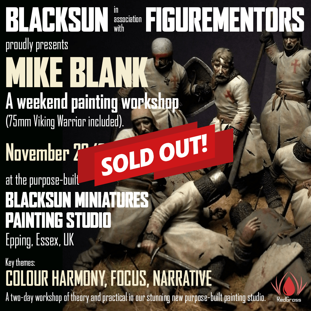 Mike Blank Weekend Workshop - Figure Mentors