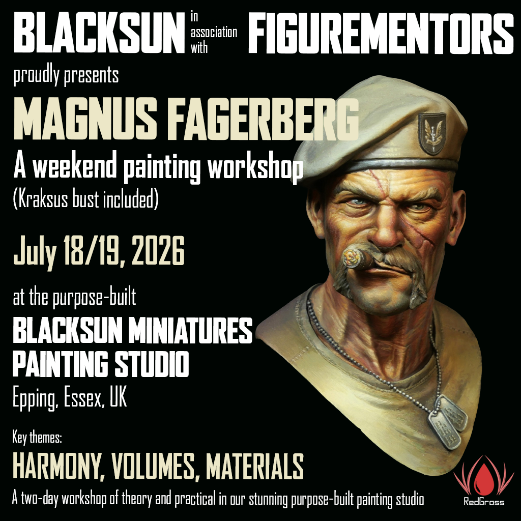 Magnus Fagerberg Weekend Workshop - Figure Mentors